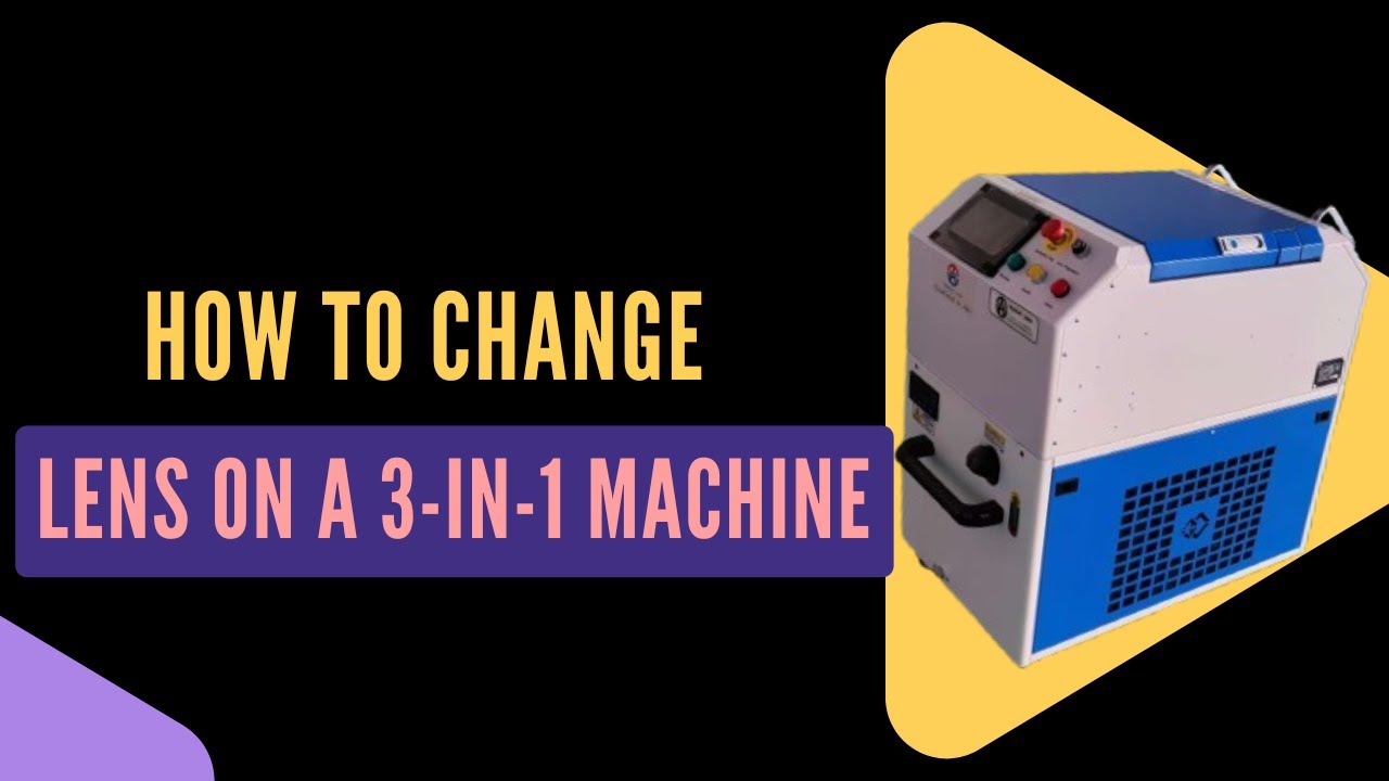 How to Change the Lens on a 3-in-1 Machine – Step-by-Step Guide - YouTube