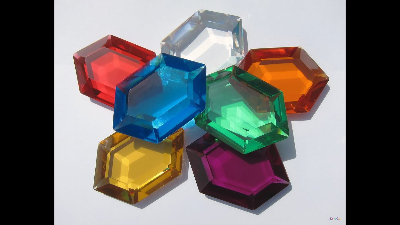 Resin Rupees - YouTube