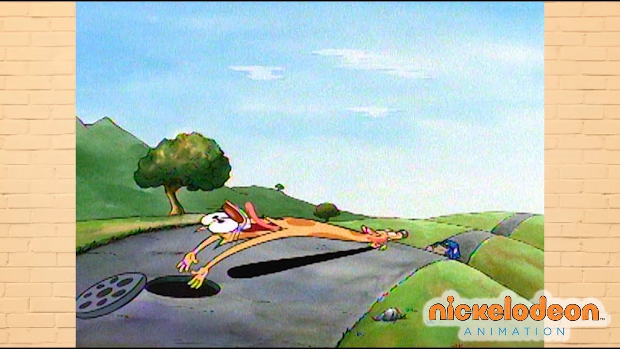 CatDog's First Garbage Truck Chase | Nick Animation - YouTube