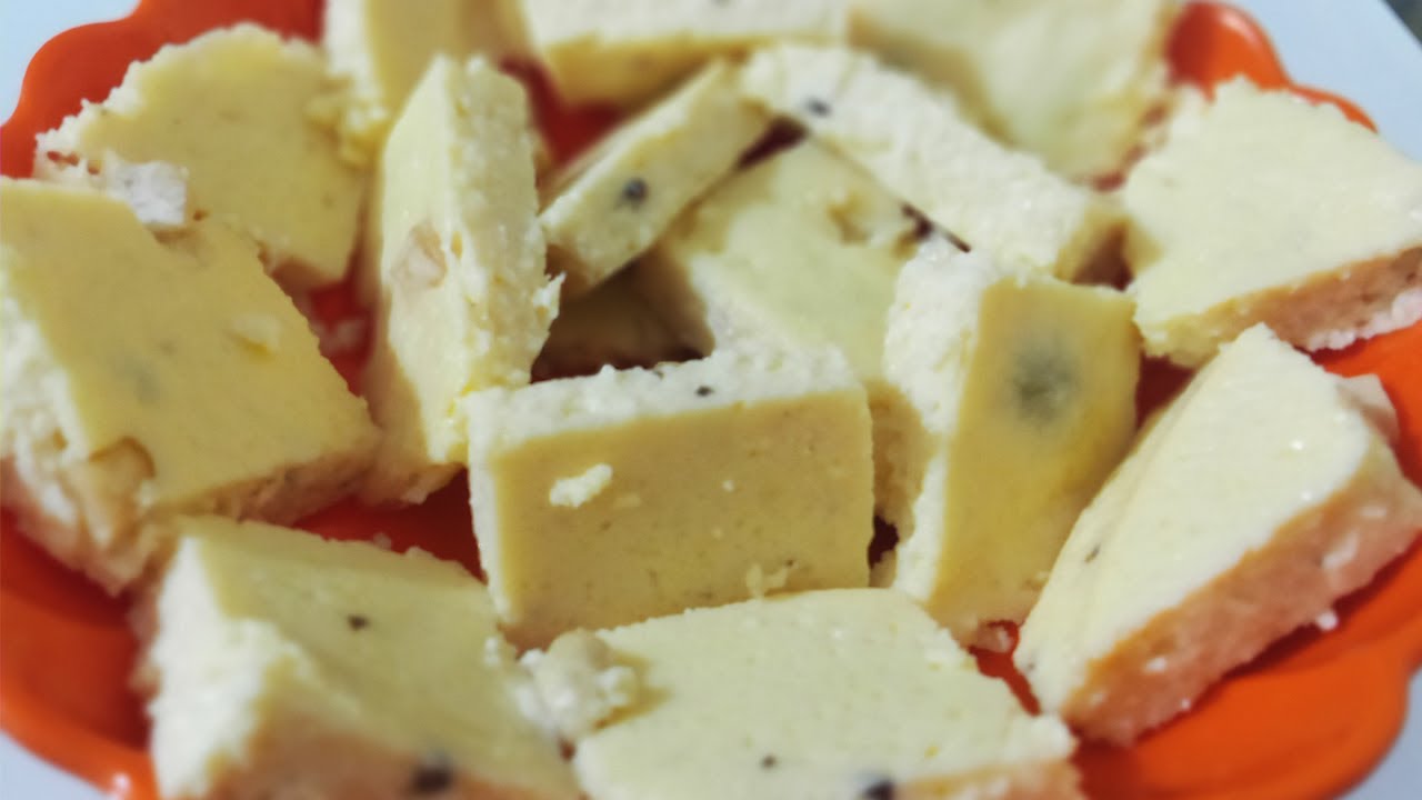 Steamed Sandesh Recipe in odia | ଷ୍ଟିମ ମିଠା | Chhena Steam Mitha - YouTube