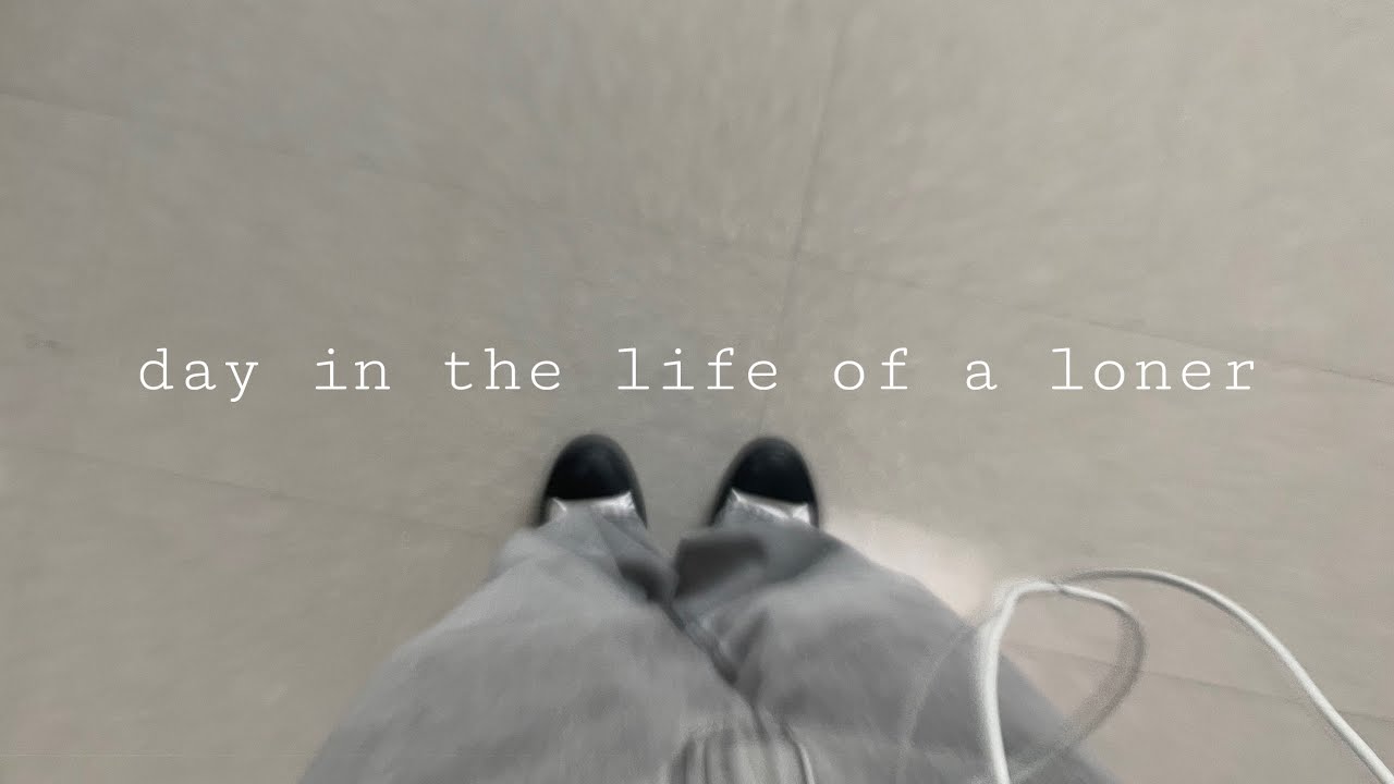 day in the life of a loner in high school vlog - YouTube