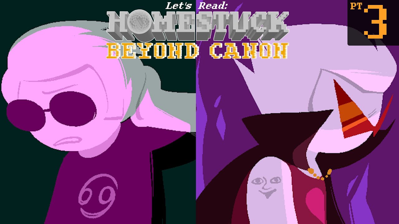 Checking Up On Meat | Homestuck: Beyond Canon Part 3 - YouTube