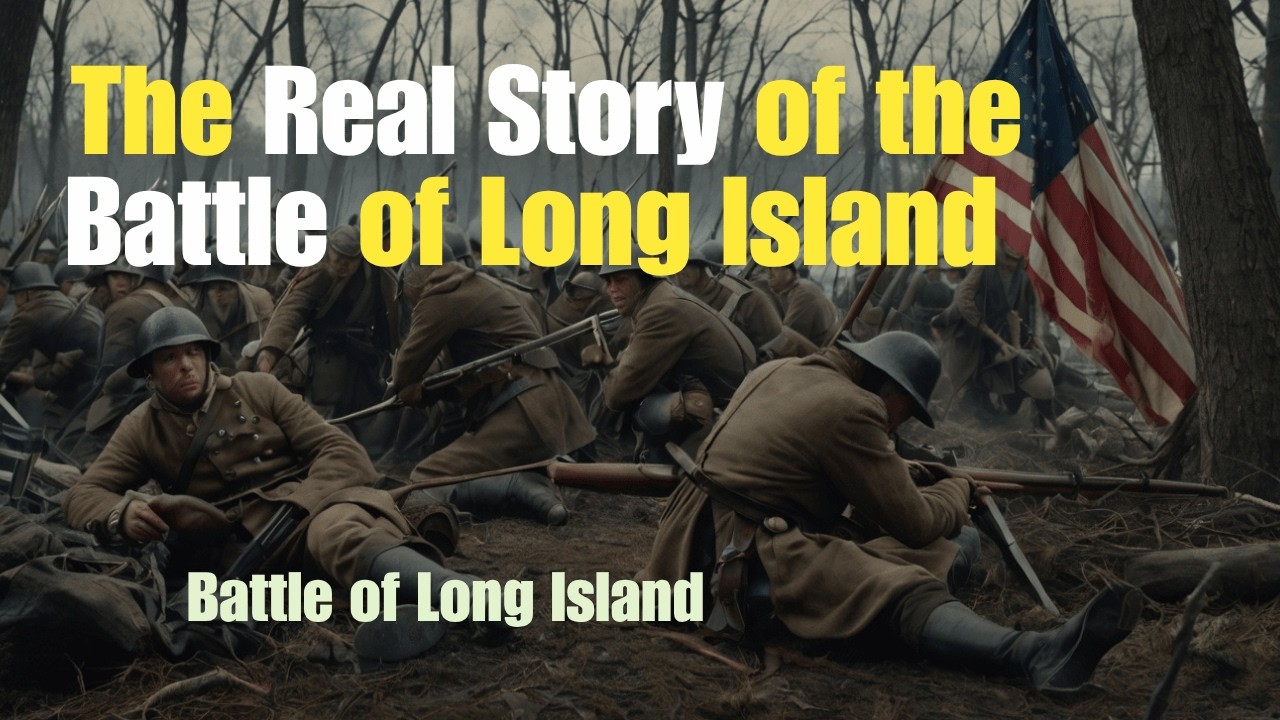 USA Long Island War) The Real Story of the Battle of Long Island Defeat ...