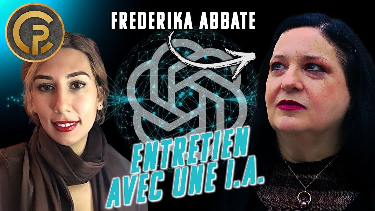 ENTRETIEN AVEC UNE IA - Frederika Abbate #ia - YouTube