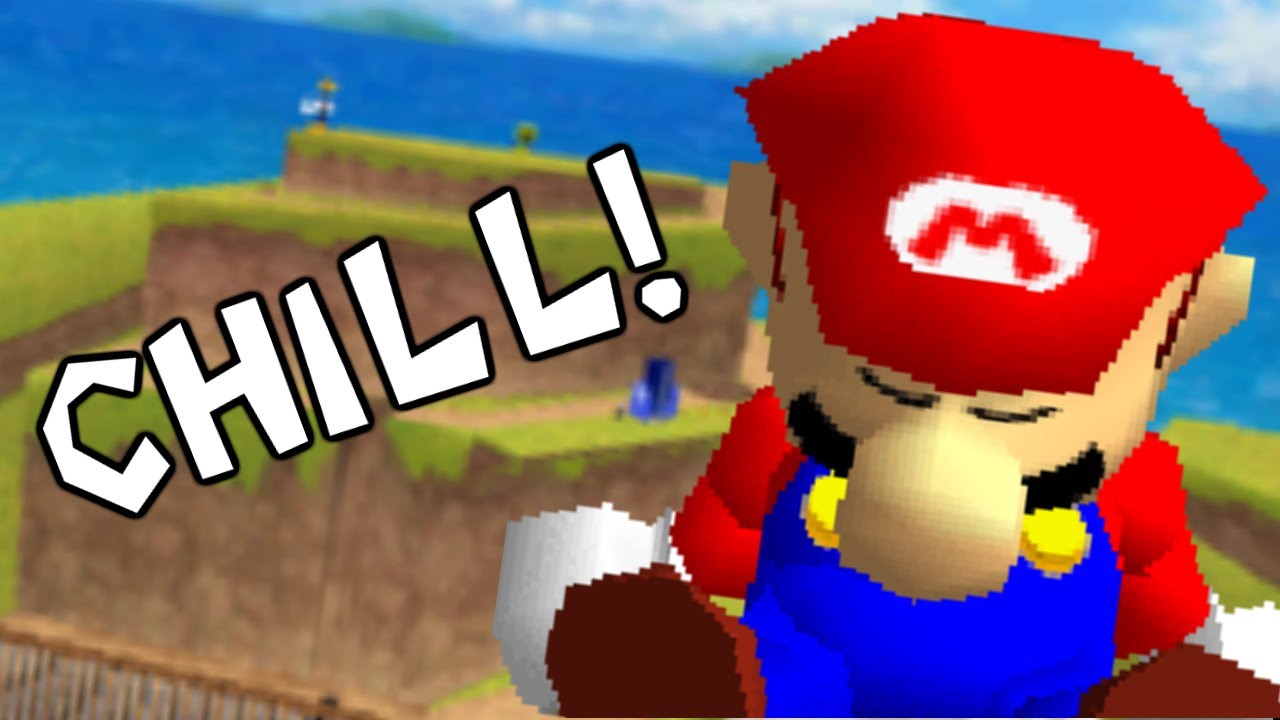 The Chillest Super Mario 64 Playthrough Ever - YouTube