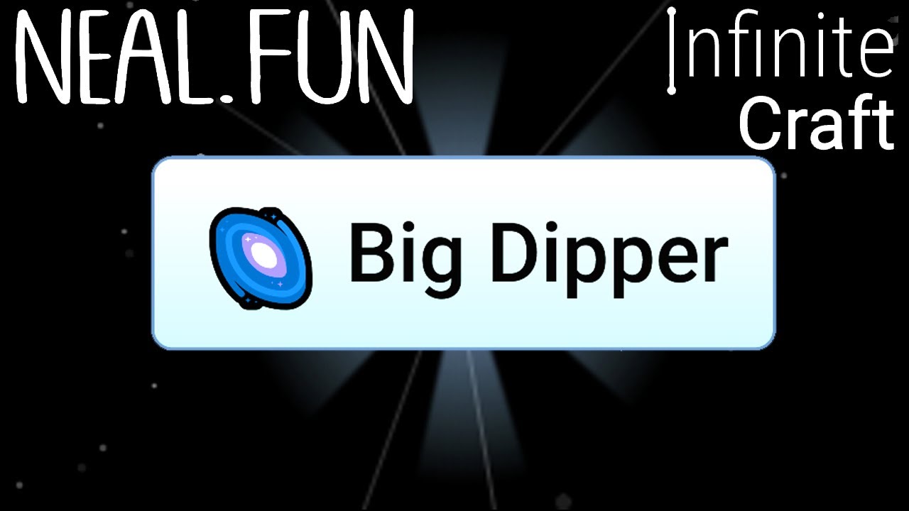 How to Make Big Dipper in Infinite Craft | Get Big Dipper in Infinite ...