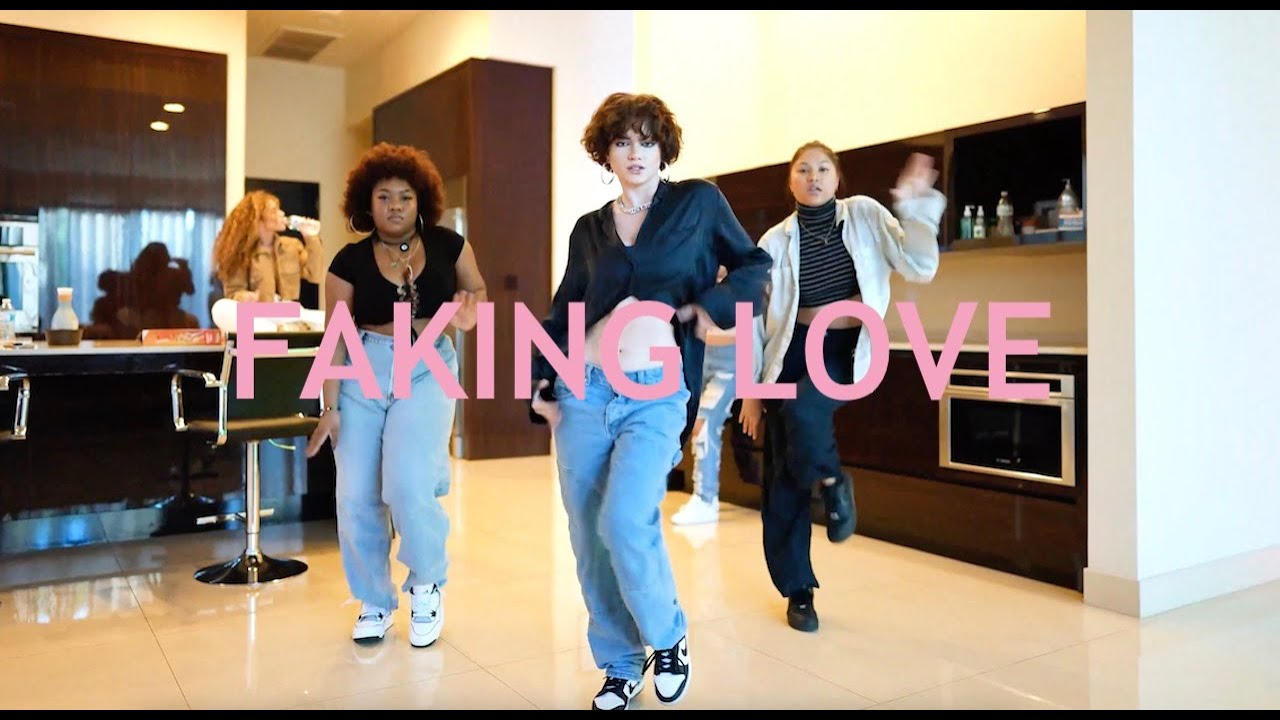'FAKING LOVE' | Dytto & Friends | Anitta ft. Saweetie | Dance Video ...