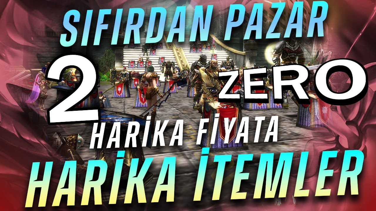 KNİGHT ONLİNE SIFIRDAN PAZAR | 8 GB'DEN 200 GB'YE | BÖLÜM 2 | HARİKA ...
