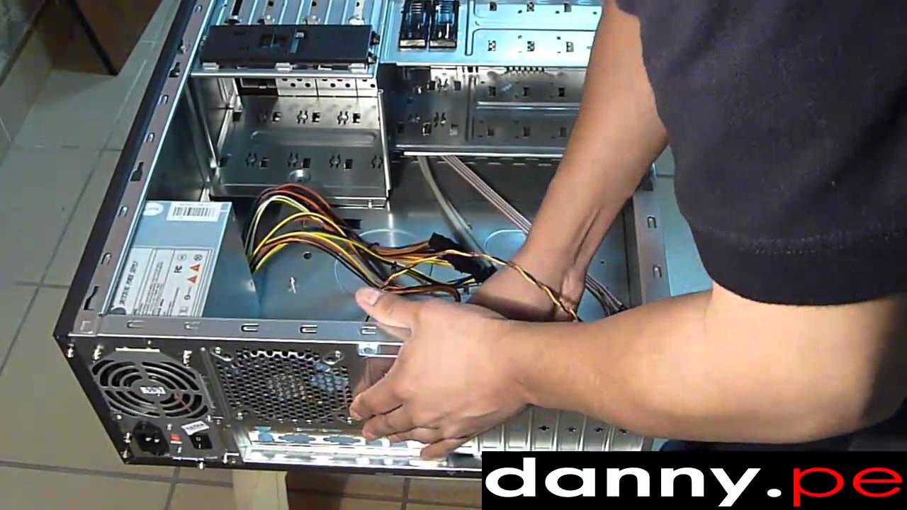 Diseño de un blog sobre ensamblaje del computador para los estudiantes ...