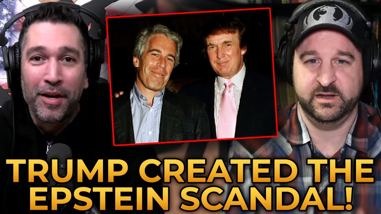 Dave Smith EXPOSES the Dark Truth About Trump's Epstein SCANDAL - YouTube