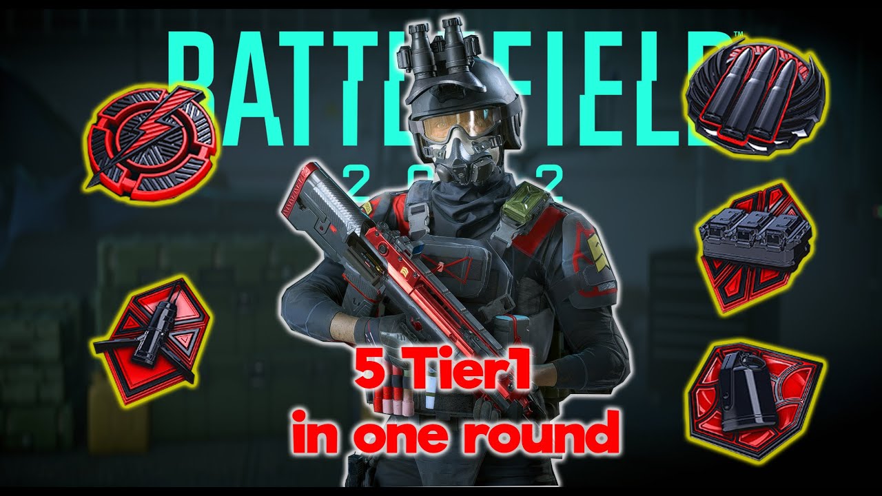 Battlefield 2042 - 5 Tier 1 Badge in One Round - YouTube