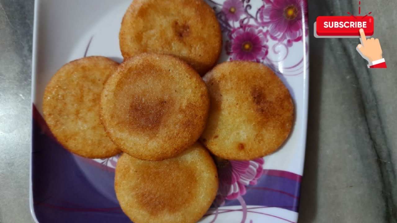 Kakara Pitha Recipe | Traditional odia kakara Pitha | Suji Kakara Pitha ...