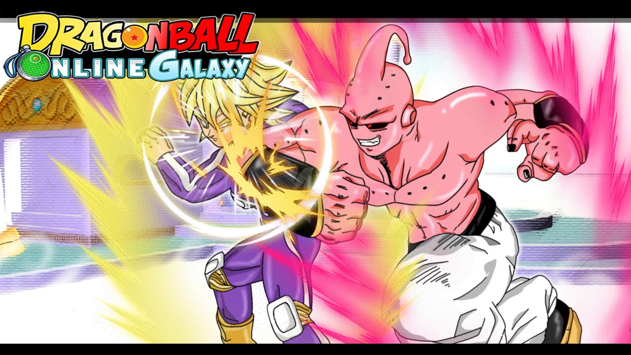 Dragon Ball Online Galaxy - New Transformations - YouTube
