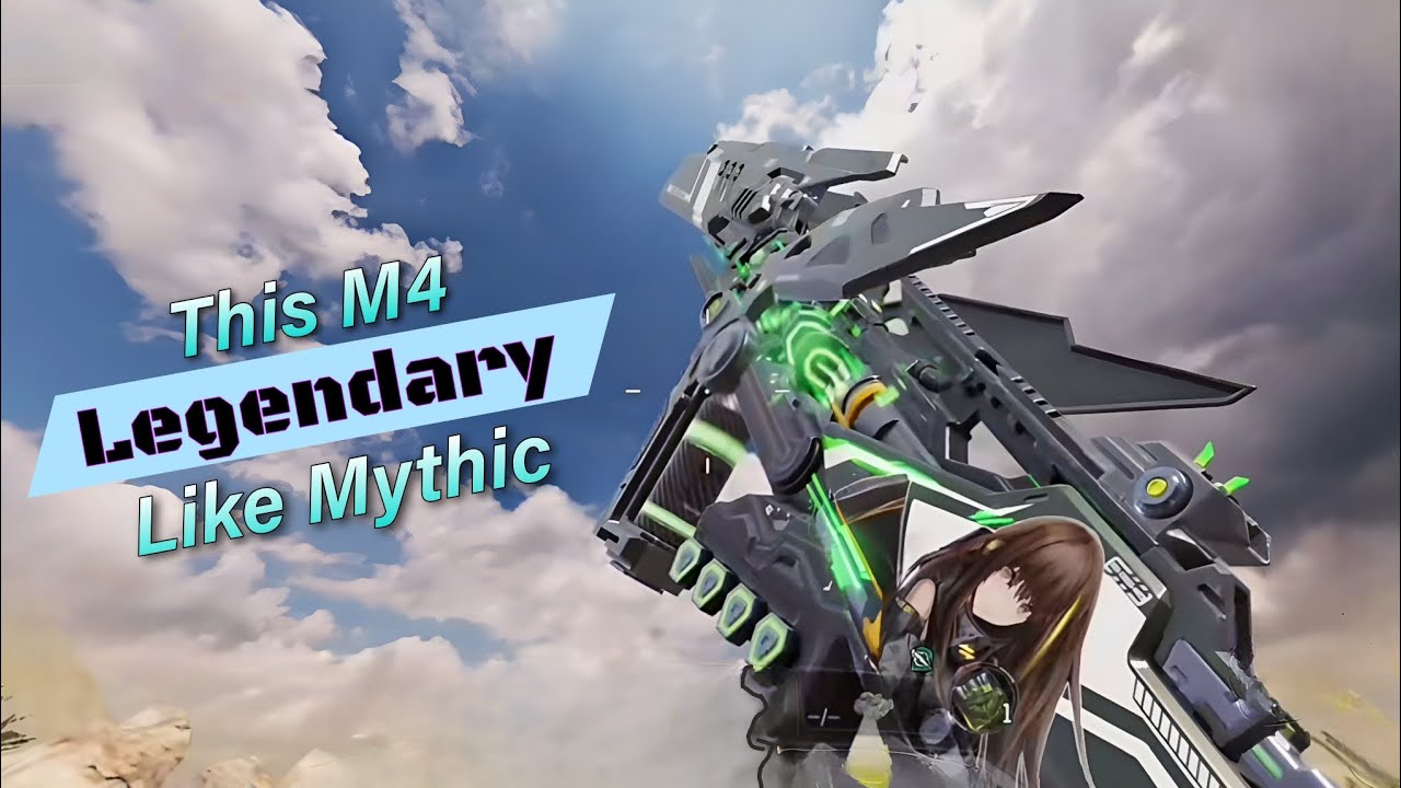 This M4 legendary not Less Then Mythic in Season 7 CODM 🔥 - YouTube