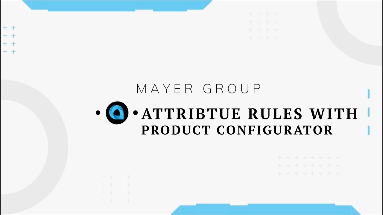 Product Configurator with Attribute Rules in Acumatica - YouTube