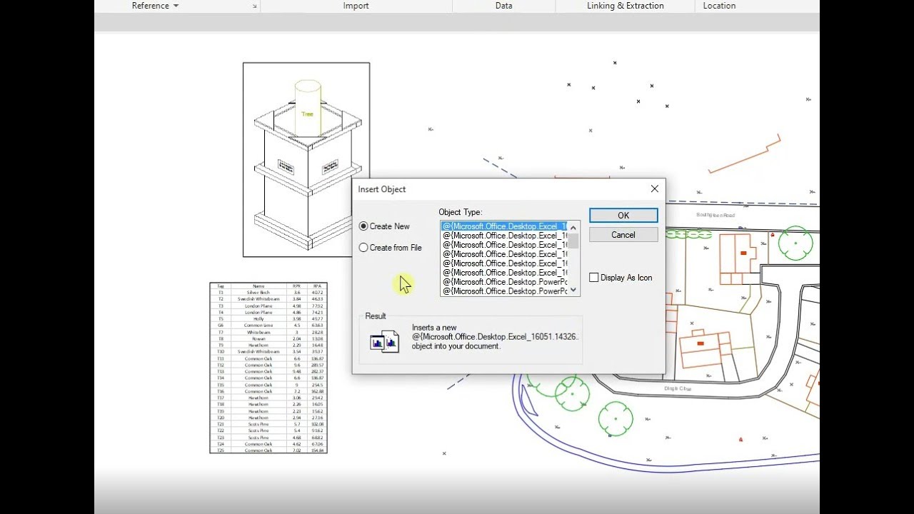 AutoCAD for Arbs - Tutorial 11 - Wipeout, Point, OLE (image, excel ...