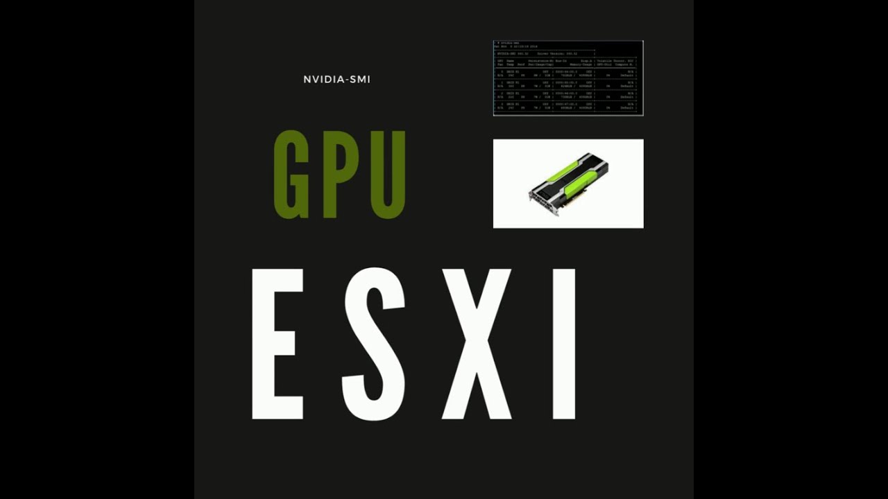 COMPLETE GUIDE - ESXI | UBUNTU 22.04 WITH NVIDIA GPU PASSTHROUGH - YouTube