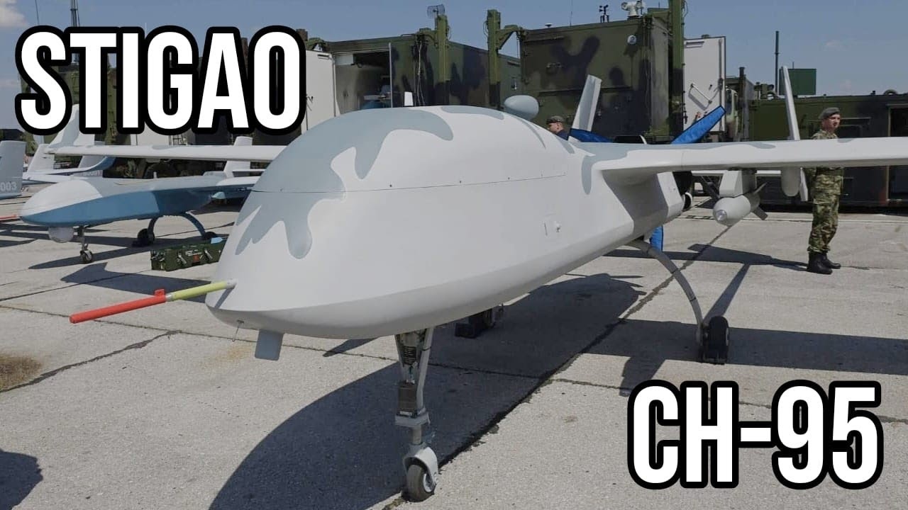 NOVI UDARNI DRON ZA VOJSKU SRBIJE | CH-95 - YouTube