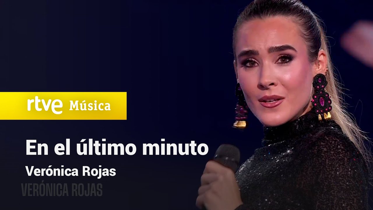 Verónica Rojas - “En el último minuto” | La Bien Cantá 2024 - YouTube