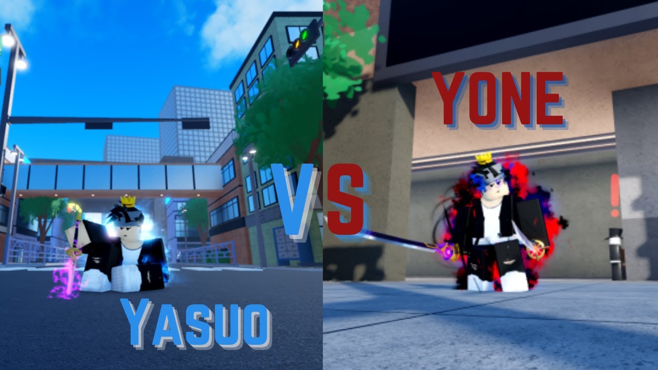 [AUT] Yasuo vs Yone (After Buff and Nerf) - YouTube