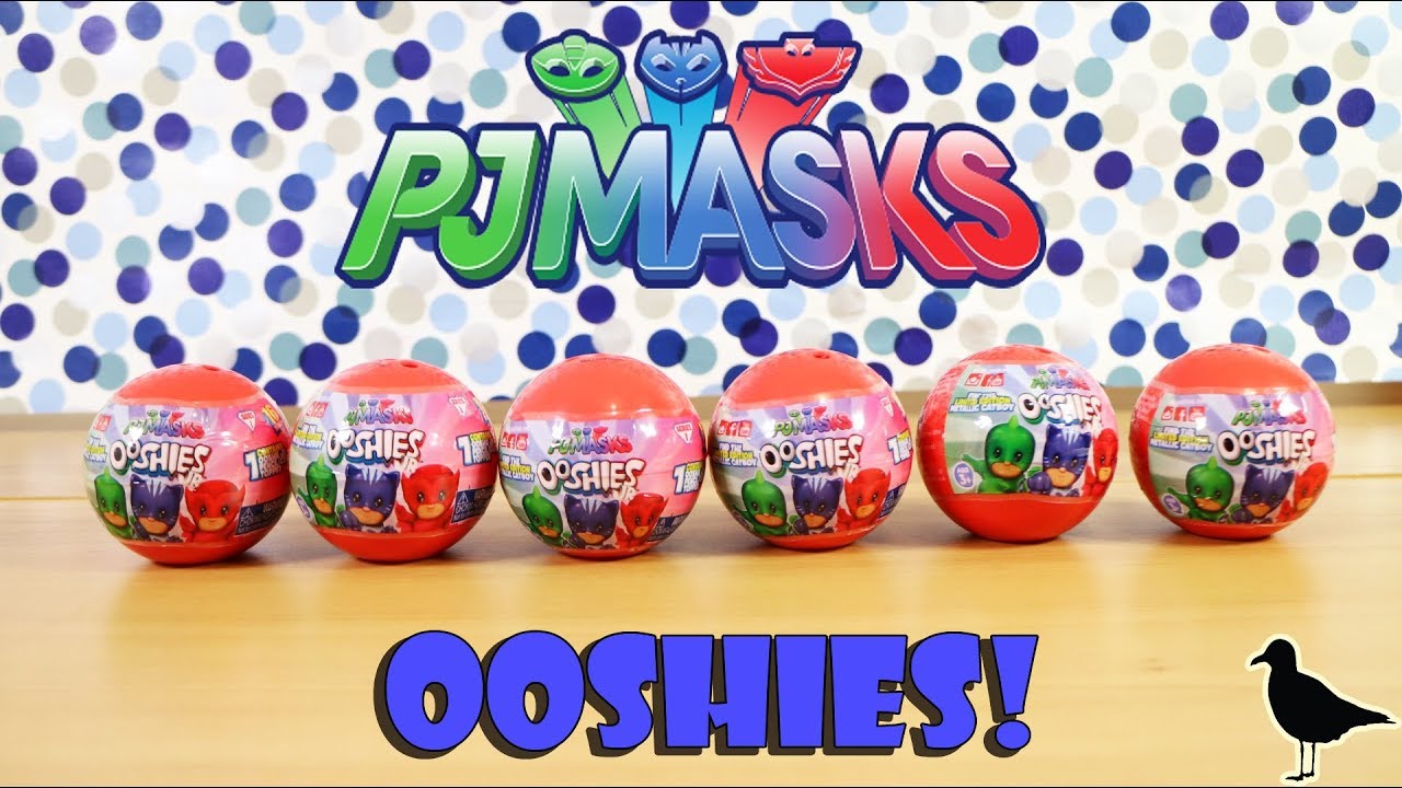 Ooshies Jr PJ Masks Series 1 Mystery Toy Opening! LIMITED EDITION FOUND ...
