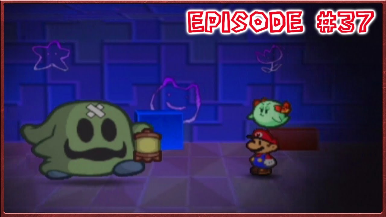 Paper Mario - The Lantern Ghost, Watt & General Guy's Army - Episode 37 ...