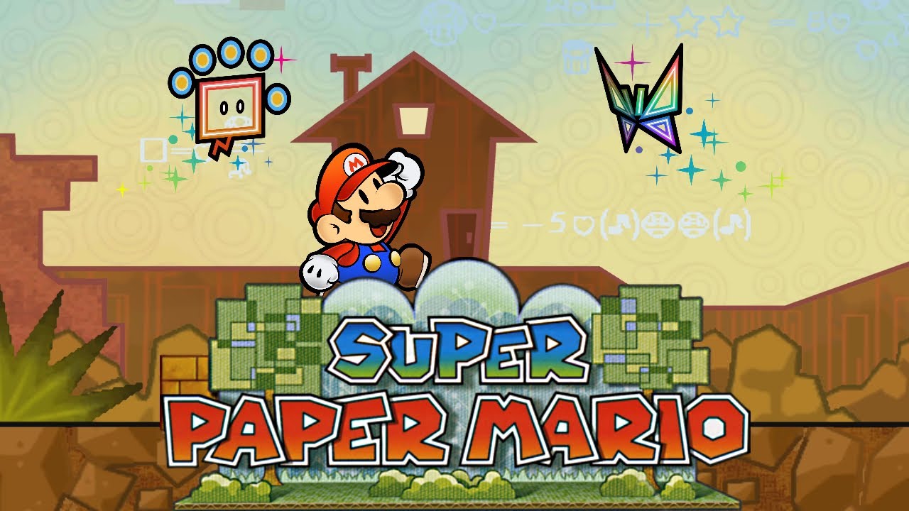 Super Paper Mario - Part 2 - O' Chunks - YouTube