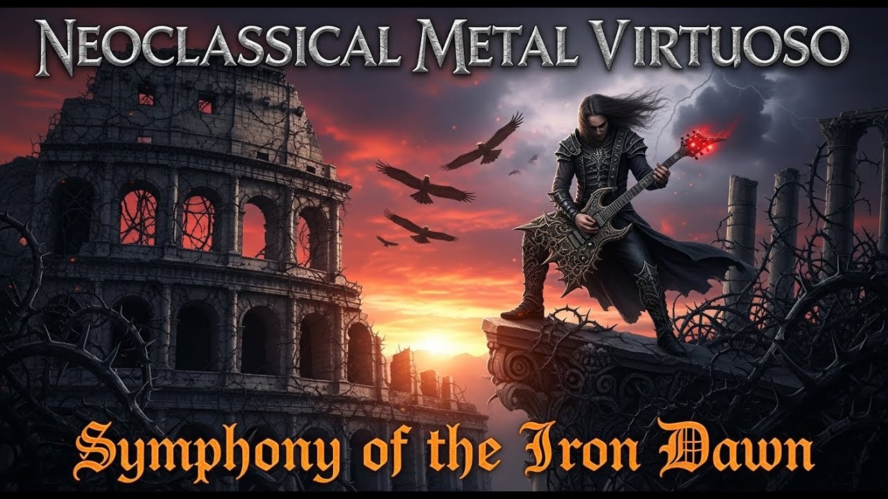 Neoclassical Metal Virtuoso - Symphony of the Iron Dawn - YouTube