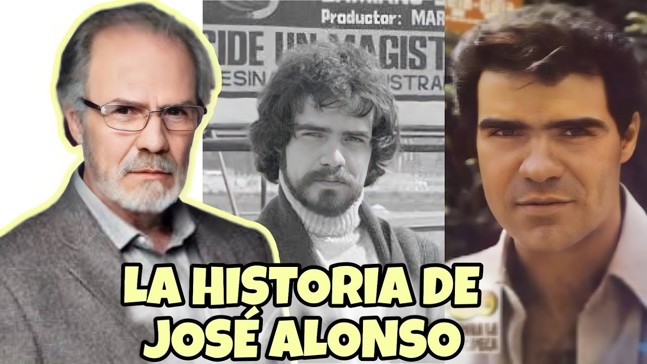 La historia del Actor José Alonso / no fue un Camino fácil - YouTube