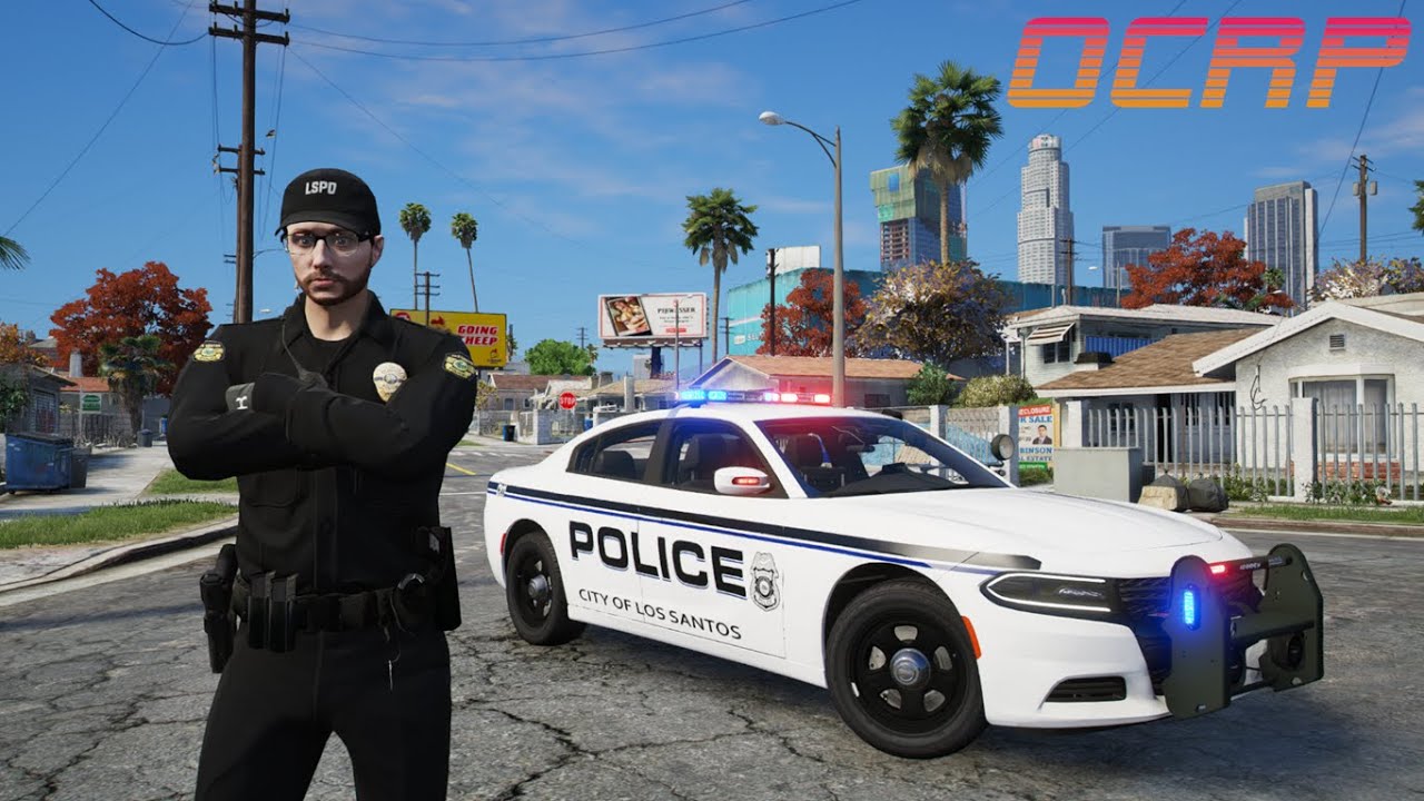 OCRP LIVE - Los Santos POLICE time! - YouTube
