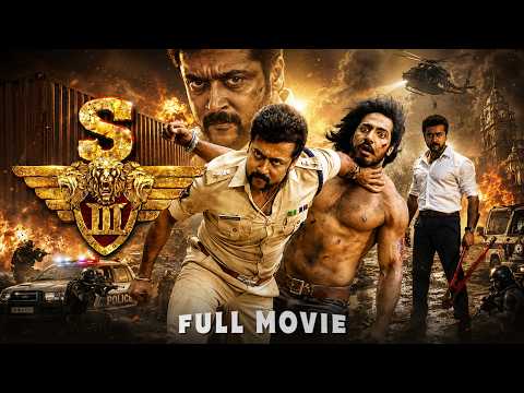 Singham 3 South Movie Hindi Dubbed | Suriya Blockbuster Action Movie | Anushka Shetty | South Movie