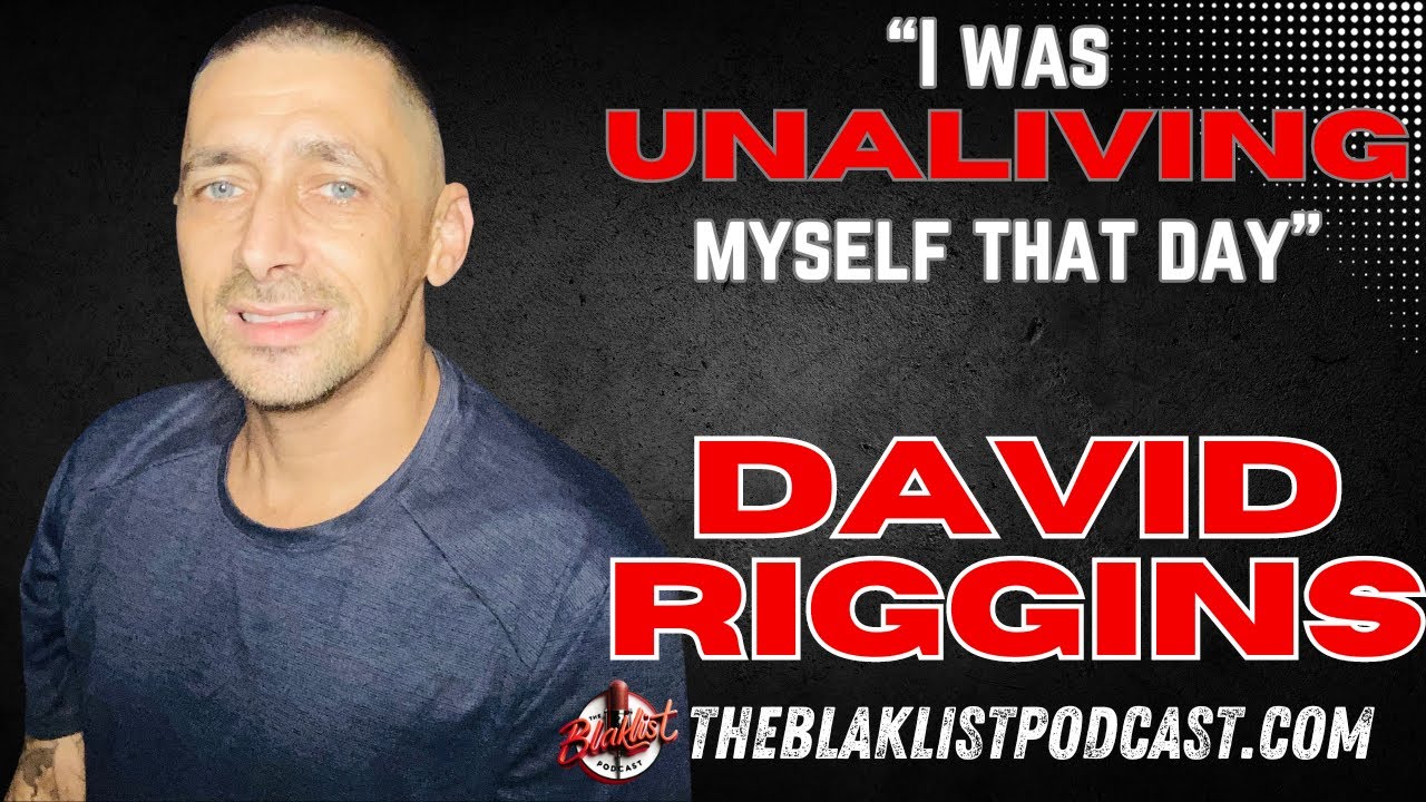 One Pill Kills | David Riggins | The Blaklist Podcast #32 - YouTube
