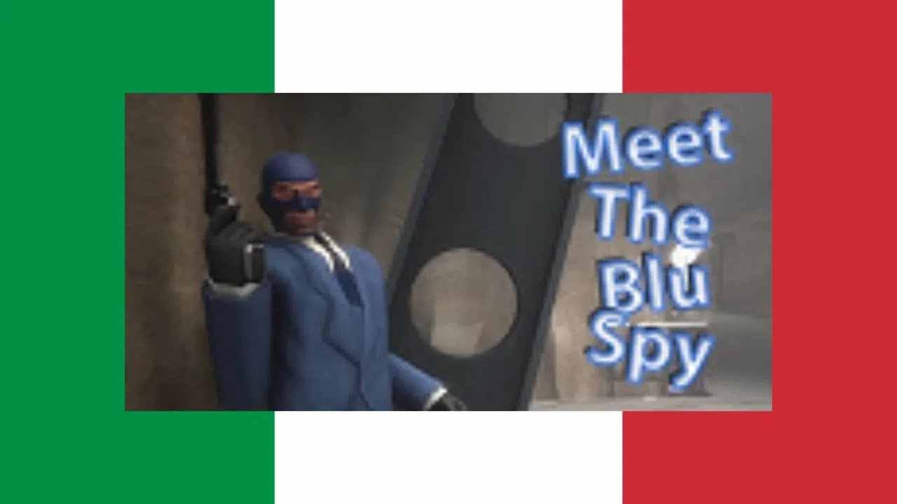 Meet the BLU Spy [ITA] [reupload] - YouTube