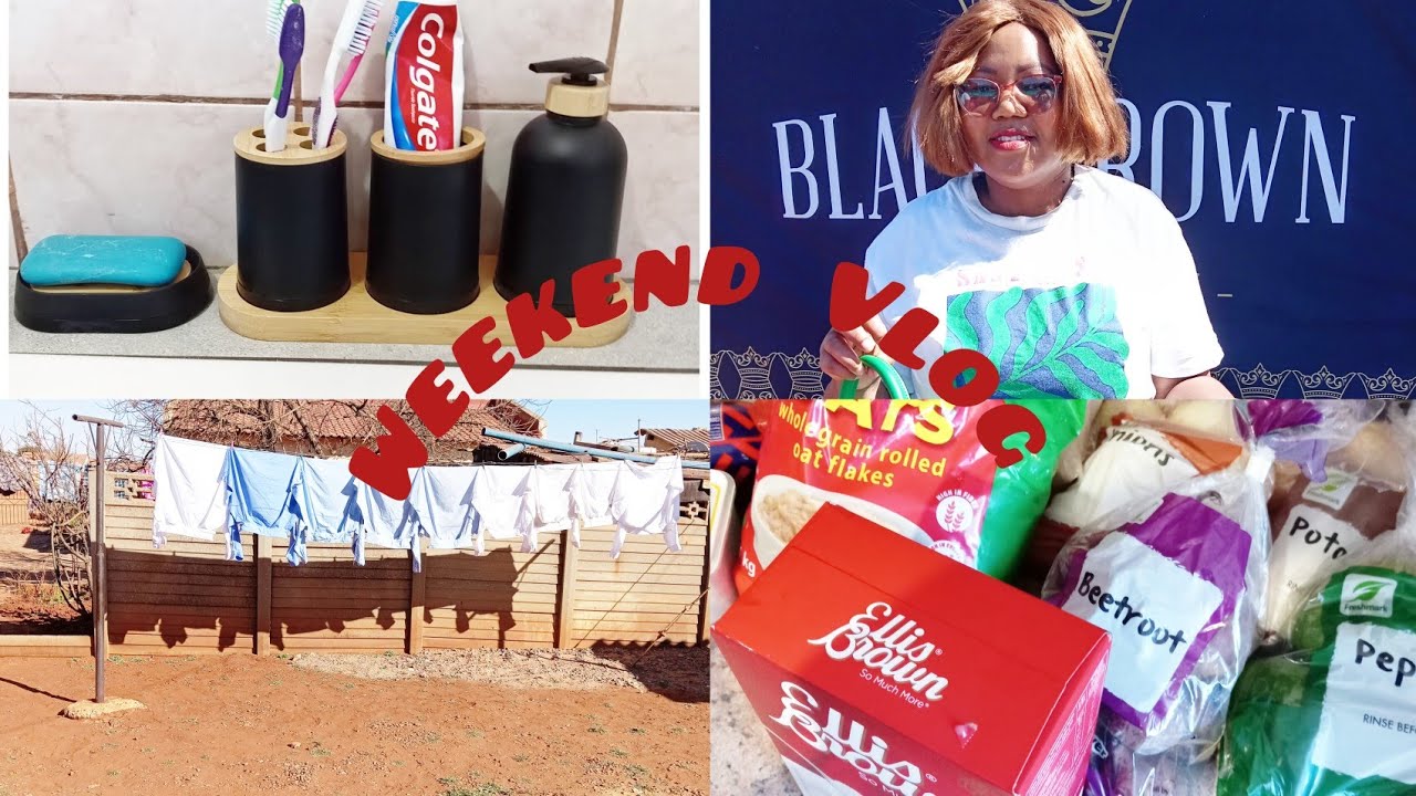 Weekend vlog || Laundry day| lets go to Kgalala palace|| SA YouTuber ...