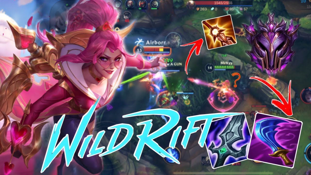 WILD RIFT | VAYNE IS SS+ | PERFECT COMBO INSANE FULL CRIT | HeartSeeker ...