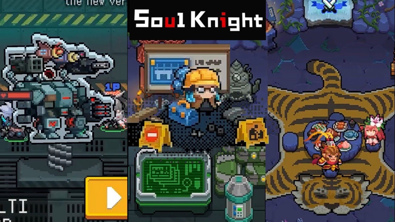 Soul Knight Lobby Customization Will Cost You a Kidney!! - YouTube