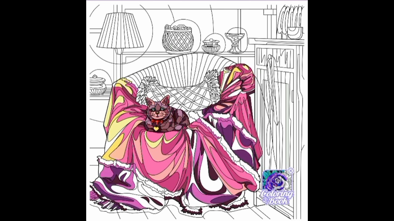 Oddly Satisfying!!! Color By Number!!! - YouTube