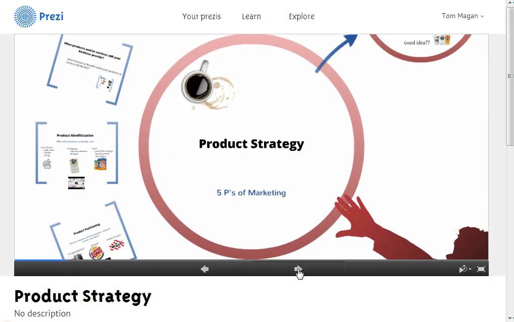 Screencast Example Youtube