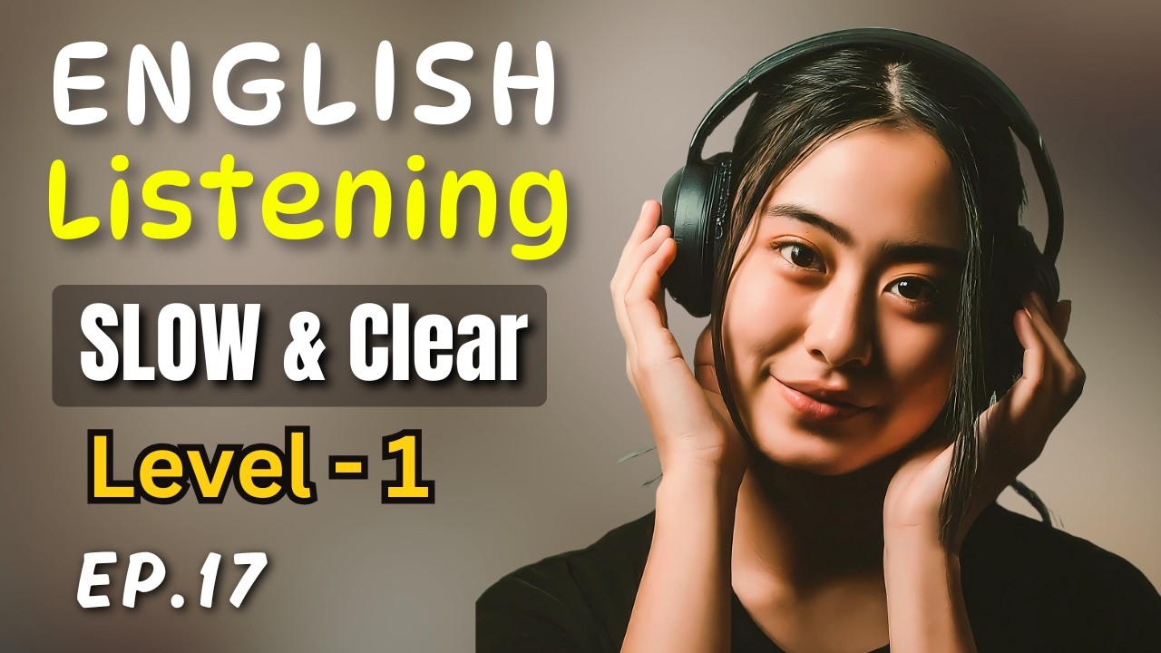 English Listening Practice Daily for Beginners | English Speaking ...