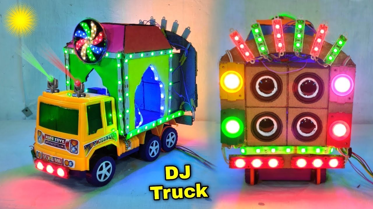 Shree Ram Mini Dj Truck Remix dj song | mini dj truck at home Ram Navmi ...