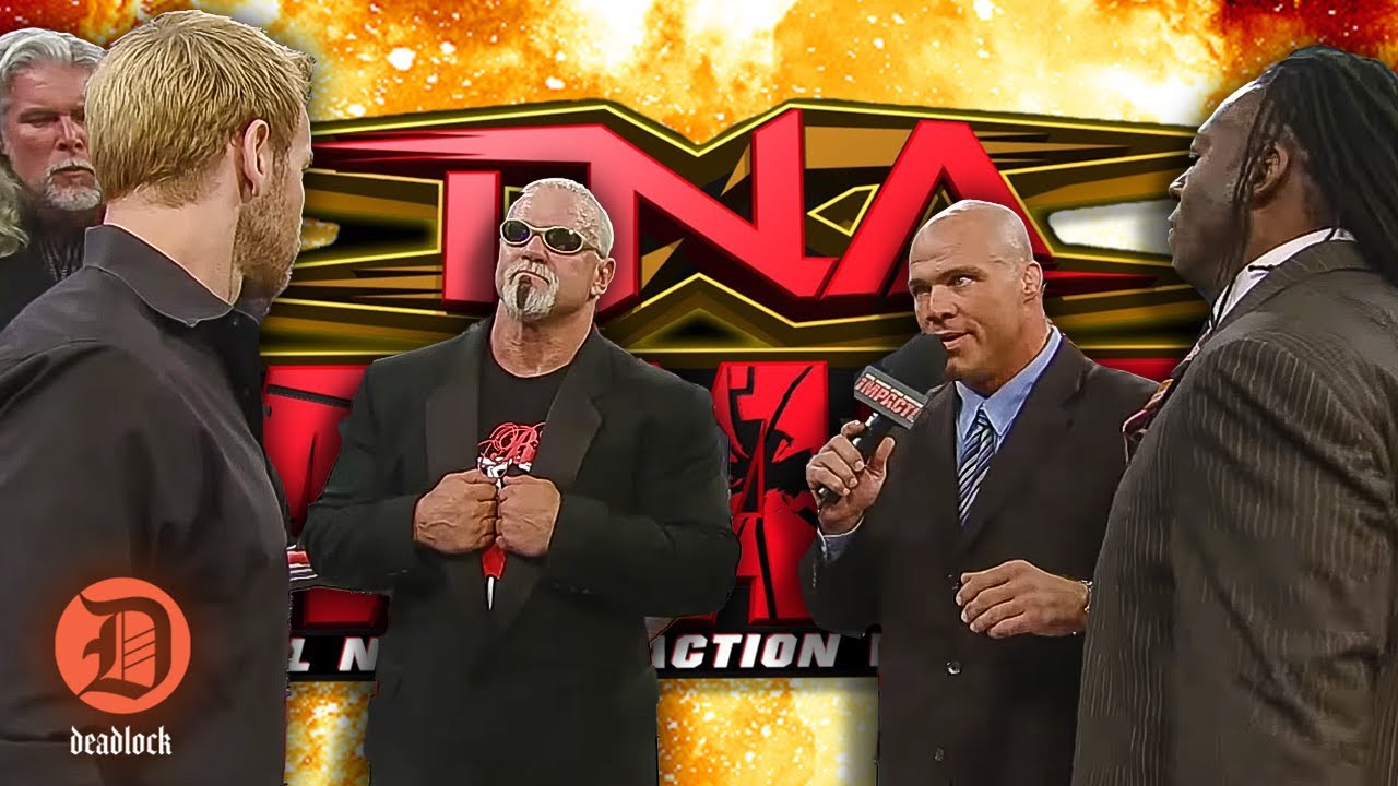 Main Event Mafia EJECT Christian Cage from TNA Wrestling - DEADLOCK ...