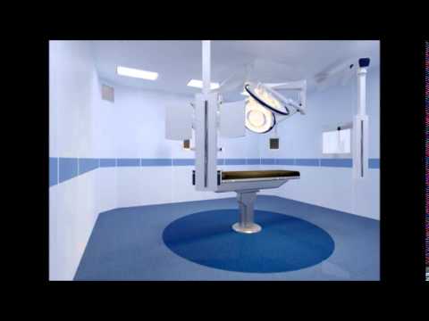 Operating room, animated in SketchUp 2013 + Vray 2.0 - YouTube