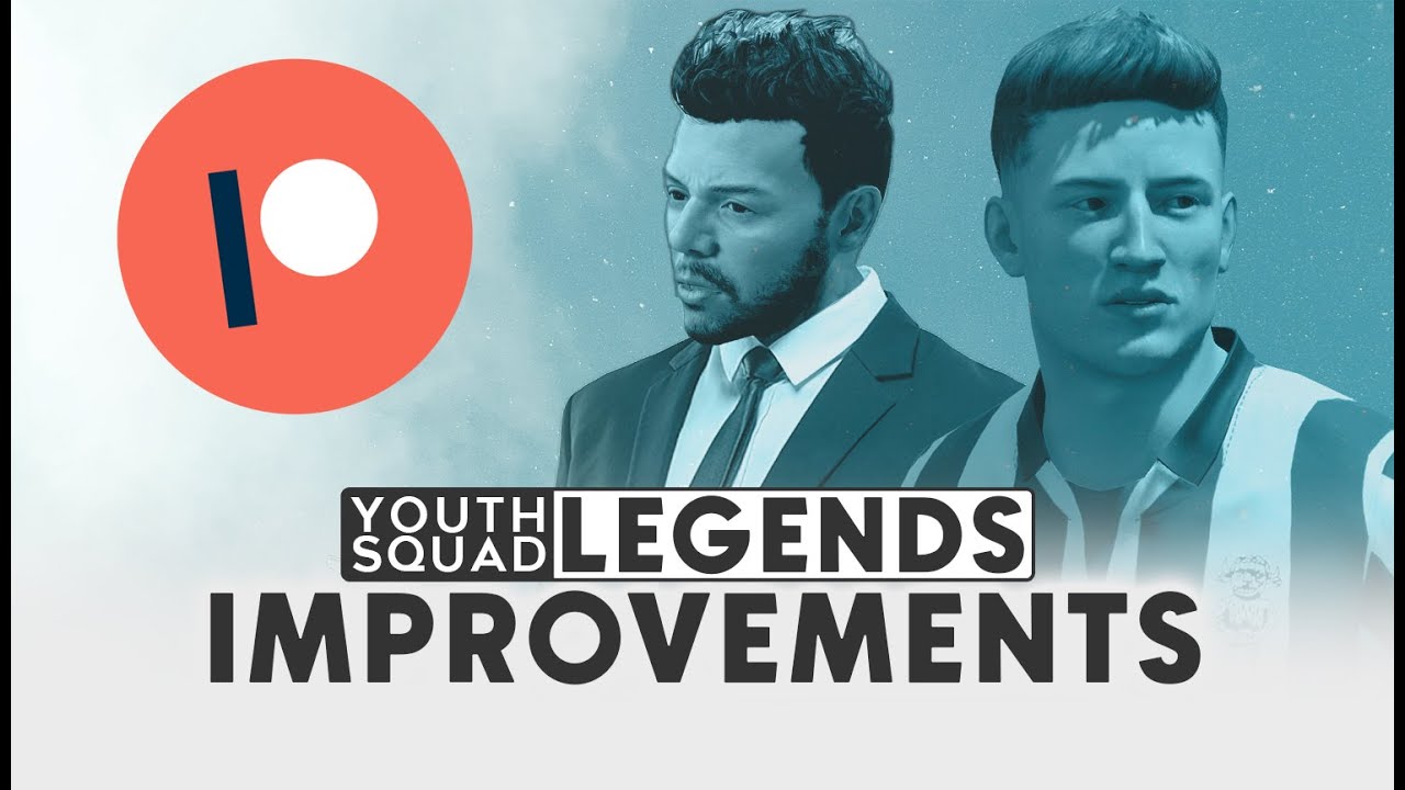 Cutzy's Patreon Changes - Youth Squad Legends Rewards - YouTube
