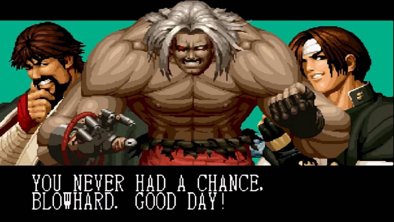 King of Fighters 95 - Omega Rugal Playthrough - YouTube