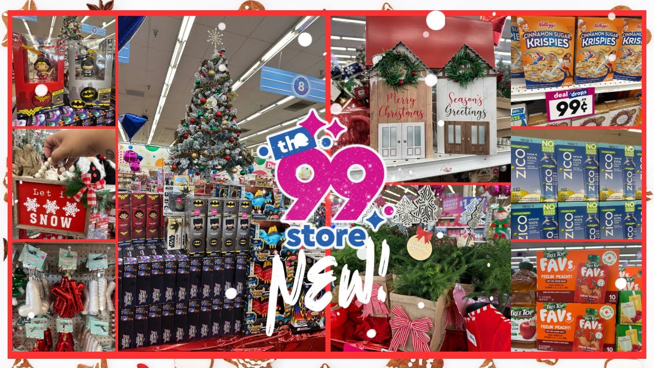 The 99 Cents Only Stores * Cozy Christmas At The 99 Store! # ...
