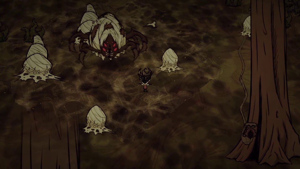 Don't Starve Uncompromising Mode - The Hooded Forest Update (Available ...