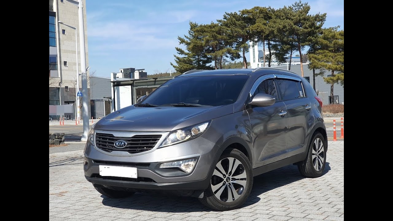 KIA Sportage_R eVGT R2.0 Prestige 2WD 5P Auto Transmission Disel A ...