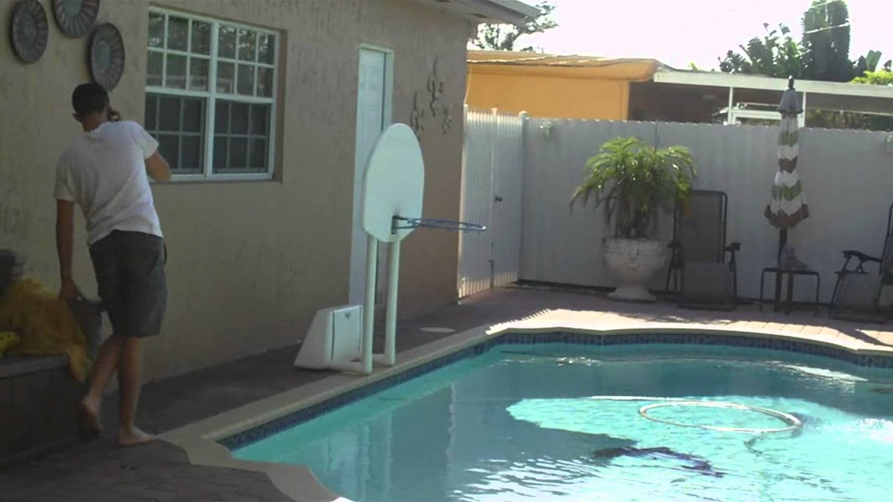 Funny Pool Prank - YouTube