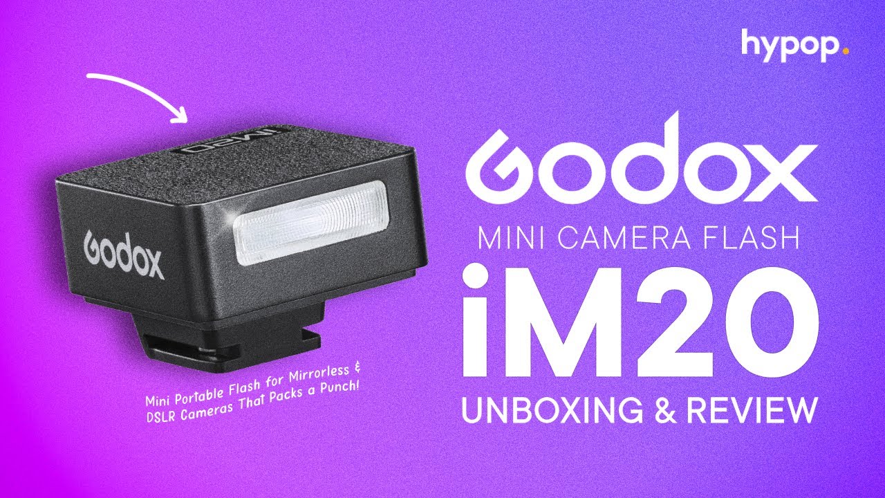 Mini Portable Flash for Mirrorless & DSLR Cameras That Packs a Punch ...