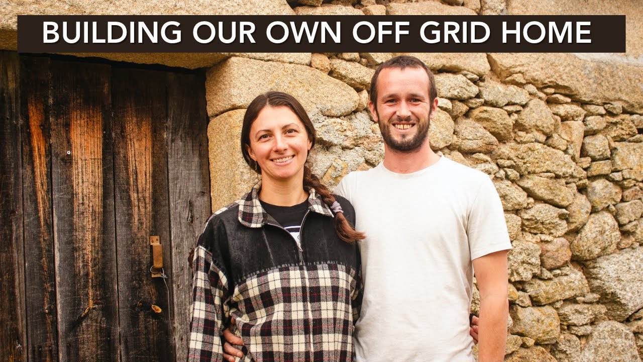 A calm life building a small £25k off grid farm. - YouTube